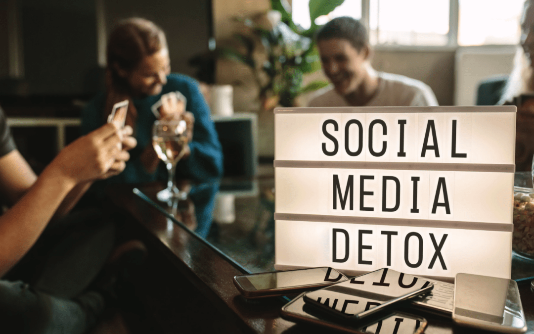 Social Media Detoxing How To Unplug To Reconnect » Stegall Counseling PLLC